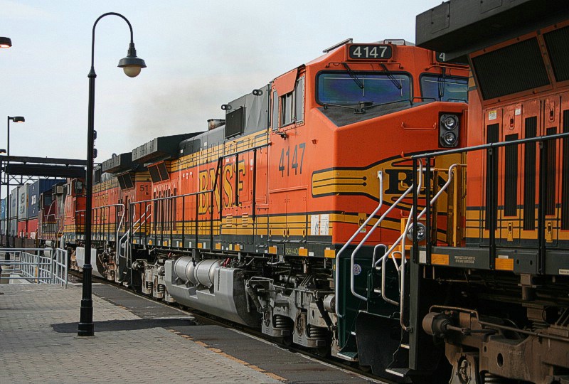 BNSF 4147